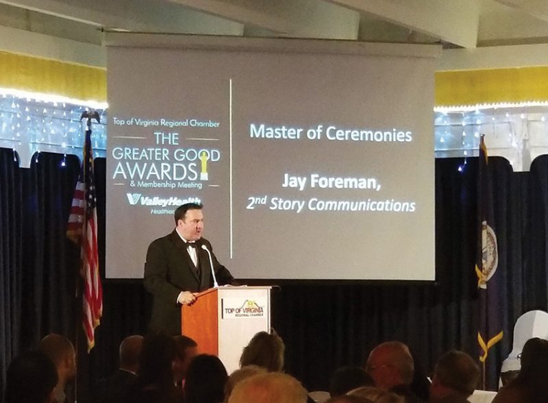 Public Speaking – Jay W. Foreman