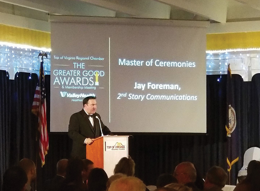 Public Speaking – Jay W. Foreman