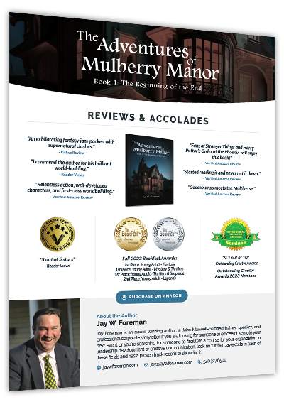 Jay W. Foreman – 2nd Story Communications